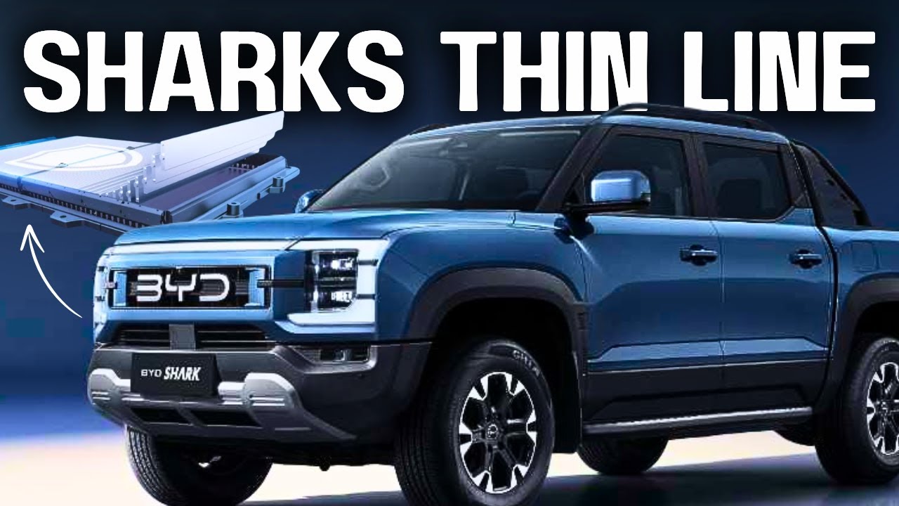 How the BYD Ute Stacks Up Against Dual-Cab Rivals - YouTube