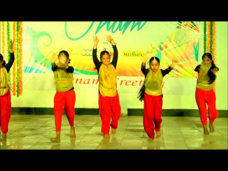 Onam 2015 - "Morning Ragas" Dance by BHS Children - YouTube