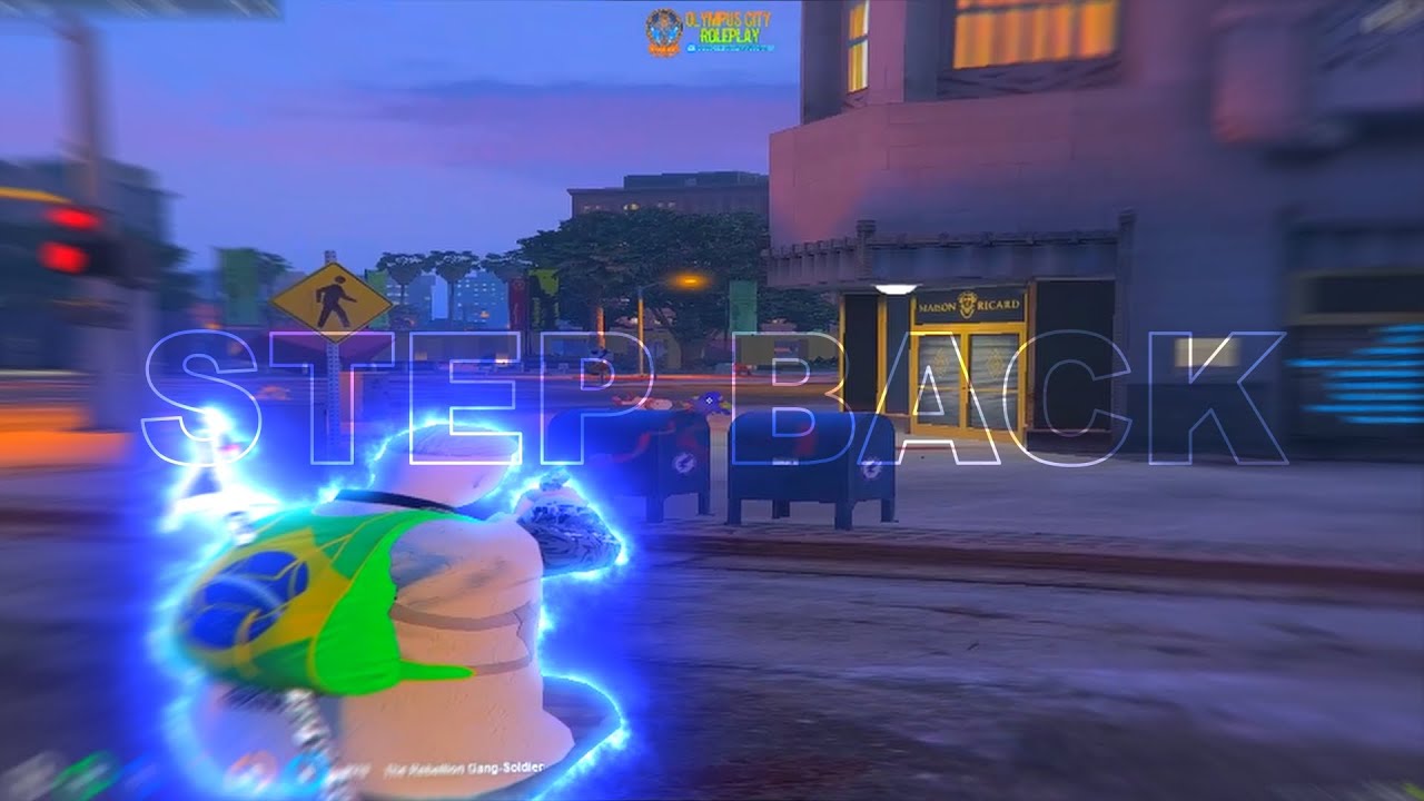 JAMAL FIVEM HIGHLIGHTS #5 | STEP BACK 😈 - YouTube