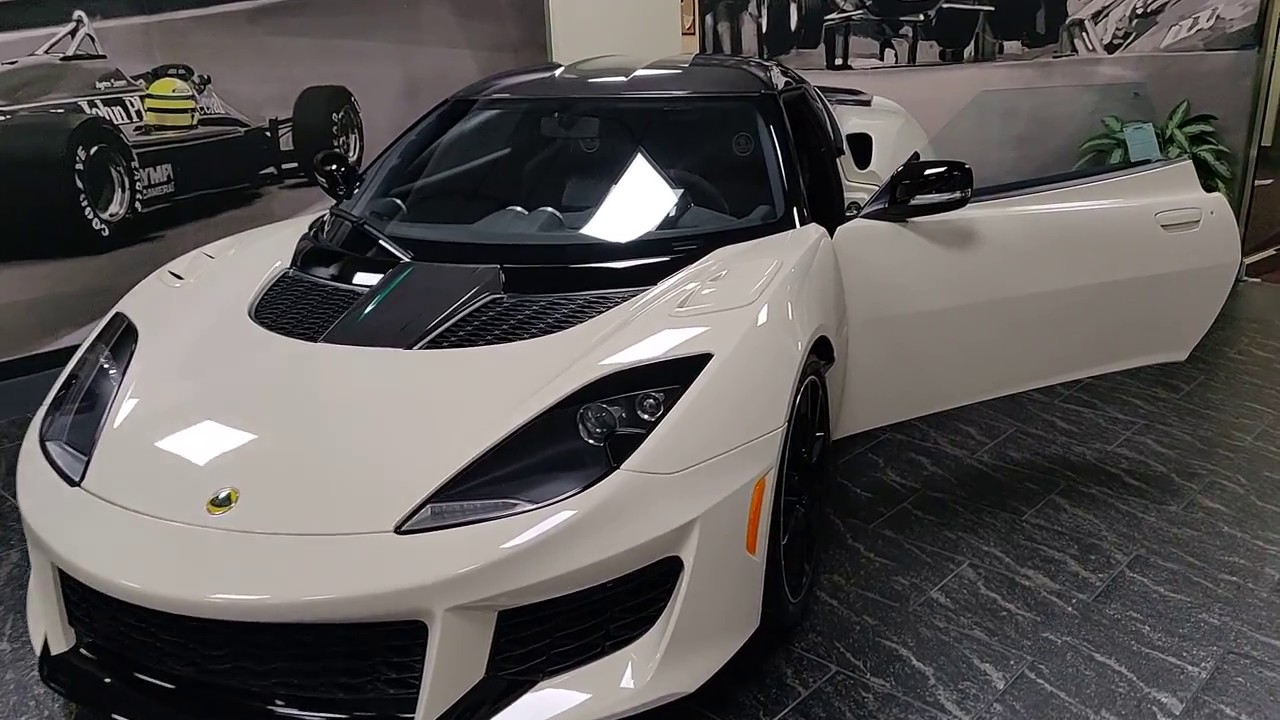 The new 2020 Lotus Evora GT: First look and walk around - YouTube