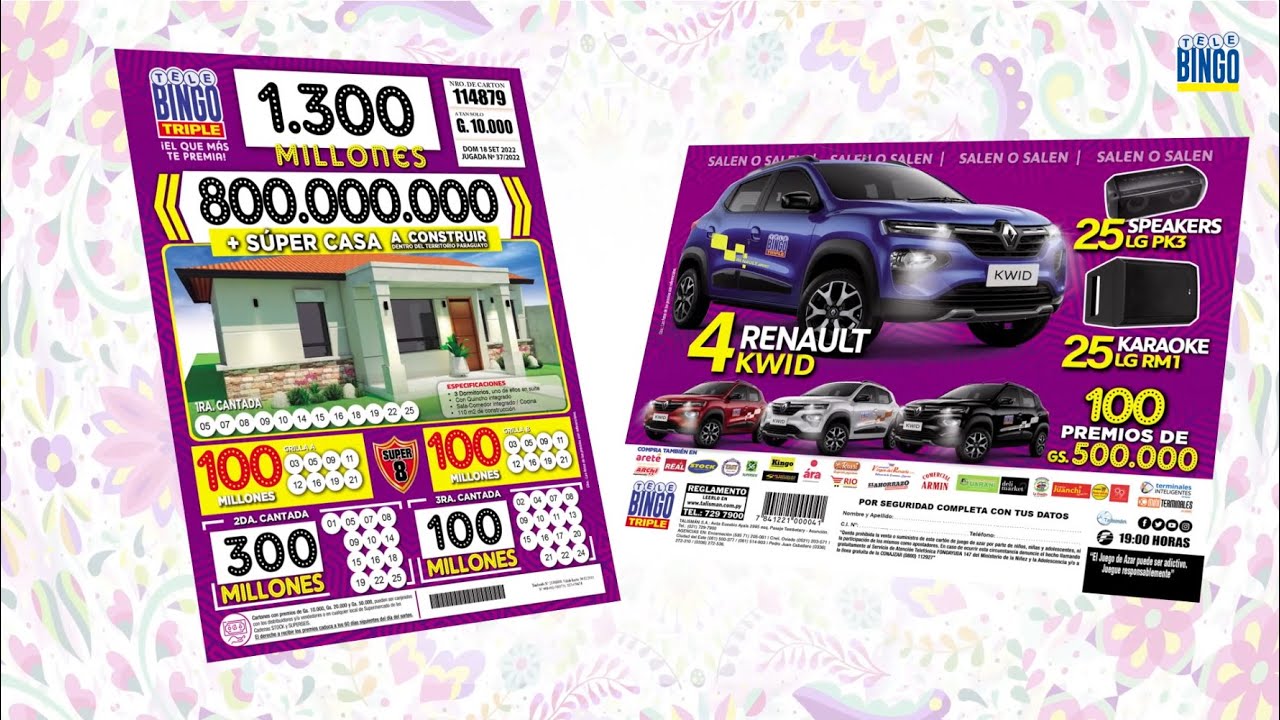 Telebingo Triple - comercial 18-09-22 - YouTube