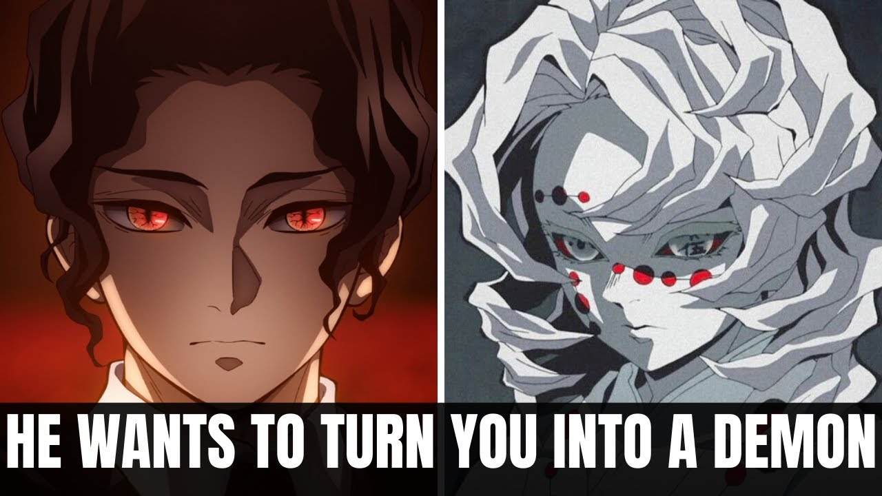 He wants to turn you into a demon - Demon slayer x listener asmr - YouTube