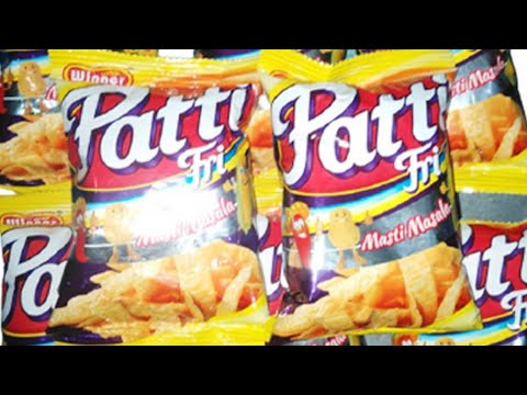 #Patti Fri Masti Masala snacks || #Chips || #Snacks - YouTube