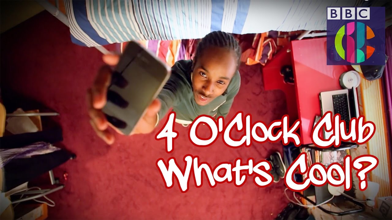 4 O'Clock Club Rap | What's Cool? | CBBC - YouTube