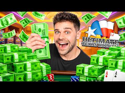 My Biggest Ultimate Texas Holdem Session Yet!
