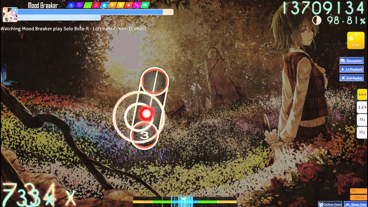 [osu!] Mood Breaker - Solo Buta-R - Loftiness Dream [Collab] - YouTube