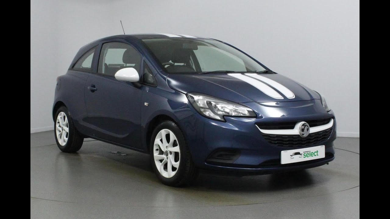 2017 Vauxhall CORSA 1.4 Sting Ecoflex | Hampshire Car Sales Portsmouth ...