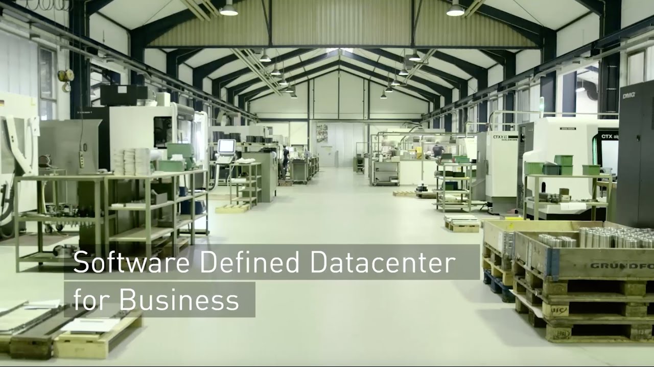 Software Defined Datacenter for Business - YouTube