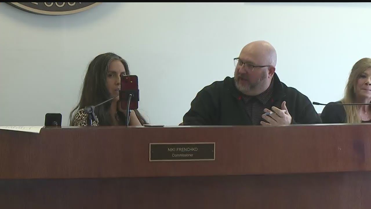 Hired! Trumbull County Commissioners divert dramatics in staff change ...