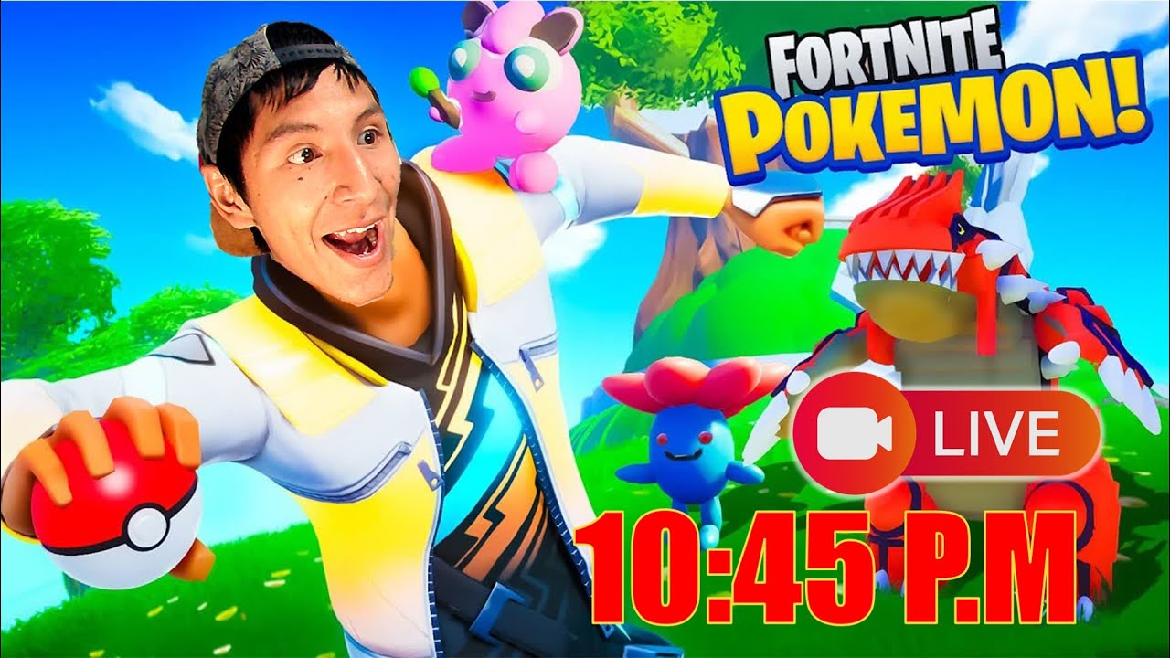 🔴 POKEMON ESTARÁ EN FORTNITE???? FT. mitsuniko - YouTube