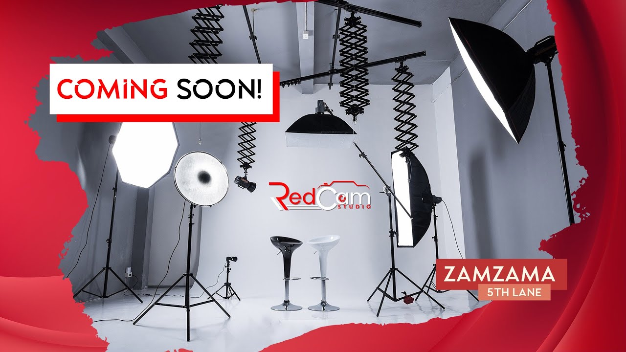 REDCAM STUDIO | COMING SOON! - YouTube