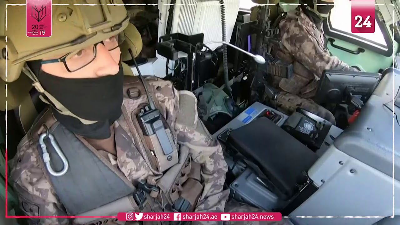 Turkish special forces patrol Greece Turkey border - YouTube