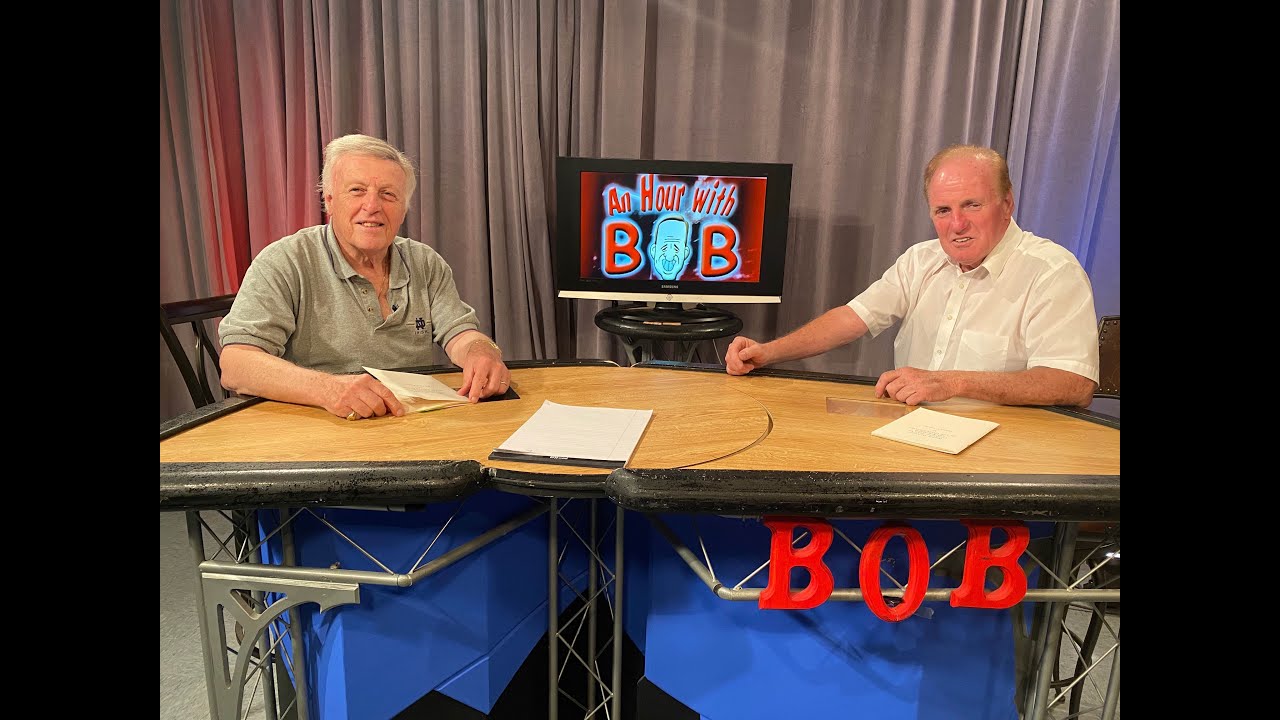 Historian Dr. Pat Conley on An Hour with Bob, July 13, 2022 - YouTube