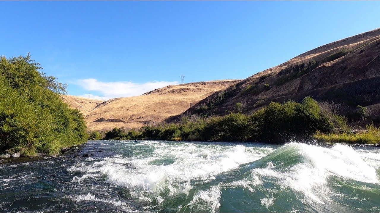 Deschutes, Colorado Rapids RM 3.9, 4140 cfs, September 2021 - YouTube