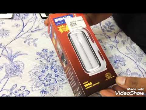 SOGO New Led Emergency Light Review / Very Beneficial - YouTube