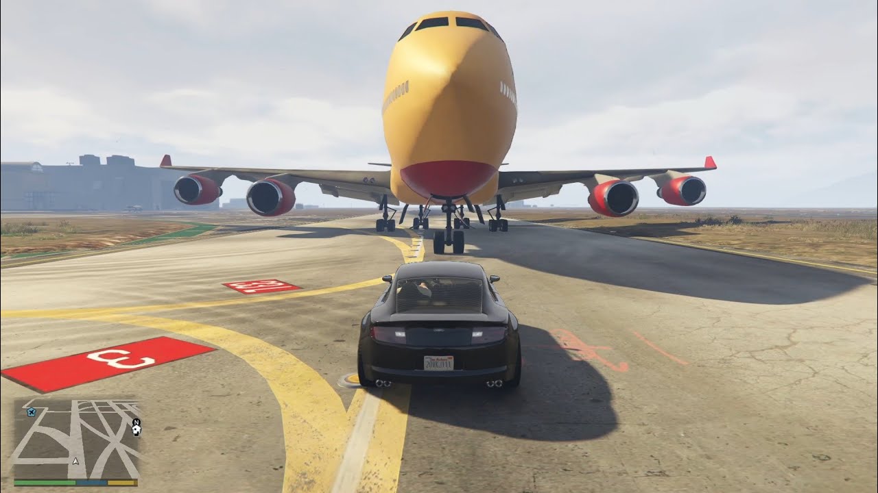 Grand Theft Auto 5: Free Roam Gameplay #4 - YouTube