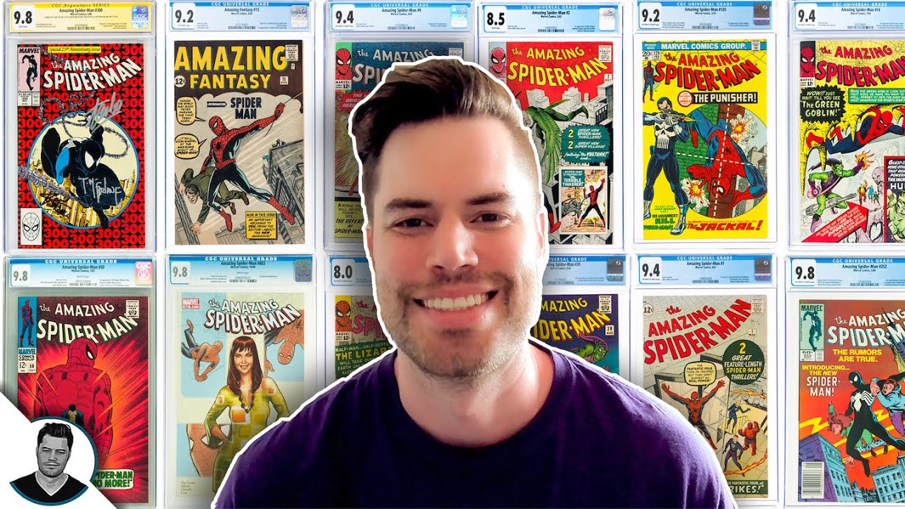 Every Major Amazing Spider-Man Key Comic Book - YouTube