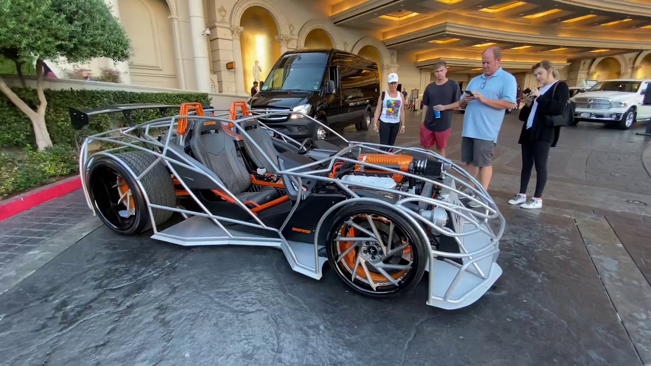 The most epic Polaris Slingshot I have ever seen! - YouTube