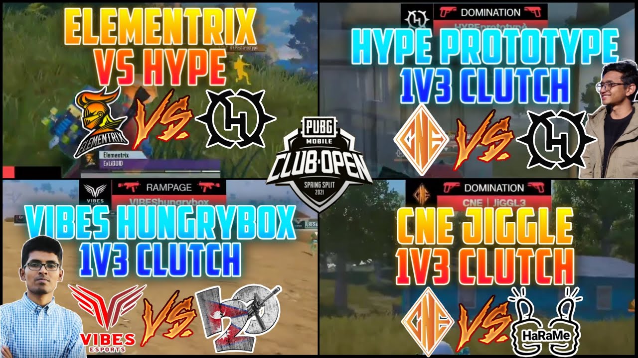 Elementrix VERSUS Hype 🔥| Prototype HungryBox Jiggle CLUTCH 😱| PMCO NEPAL FINALS DAY 4 ...