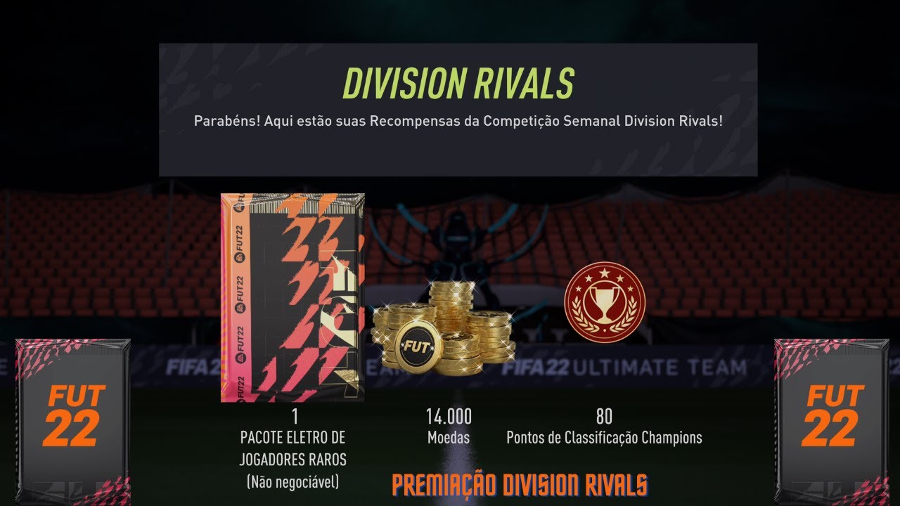 FIFA 22 | Premiação Division Rivals - FIFA 22 Ultimate Team - YouTube