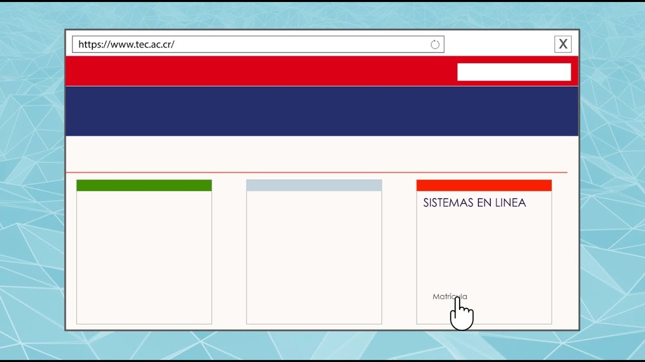 Estudiantes de Primer Ingreso: ¿Cómo hacer tu matrícula en línea? - YouTube