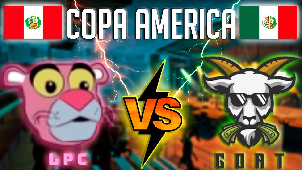 Copa América 2024 L4D2 | GOAT VS La Pantera Del Callao | México/Perú VS ...
