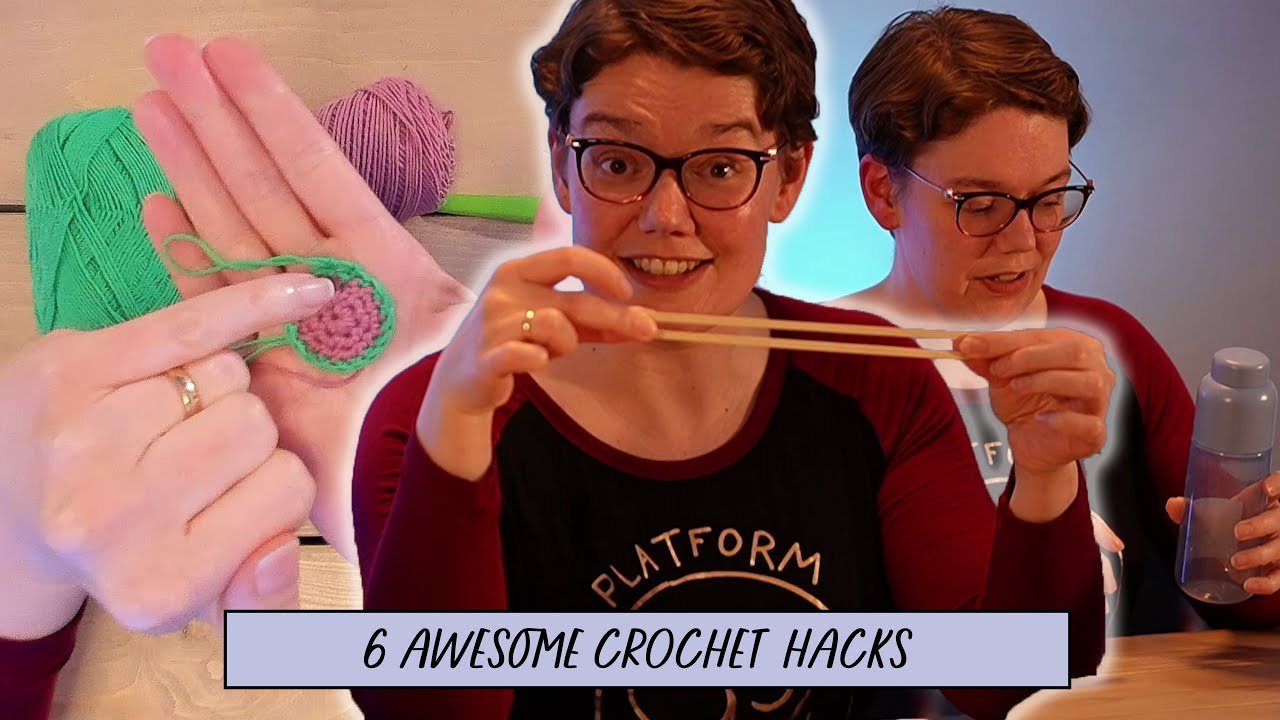 #2 Awesome CROCHET HACKS - YouTube