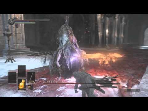 Dark Souls 3 - Pontiff Sulyvahn Boss Fight Walkthrough [1080P HD]