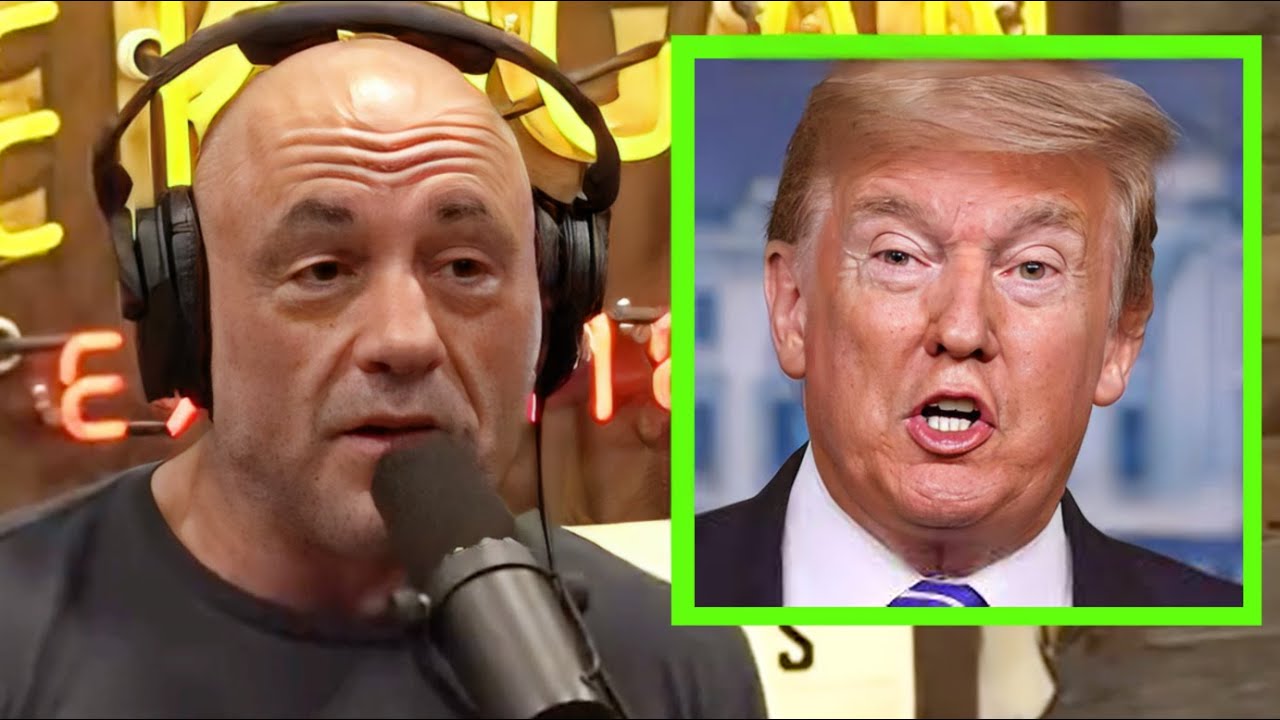 Joe Rogan Speaks on the Donald Trump Interview. - YouTube