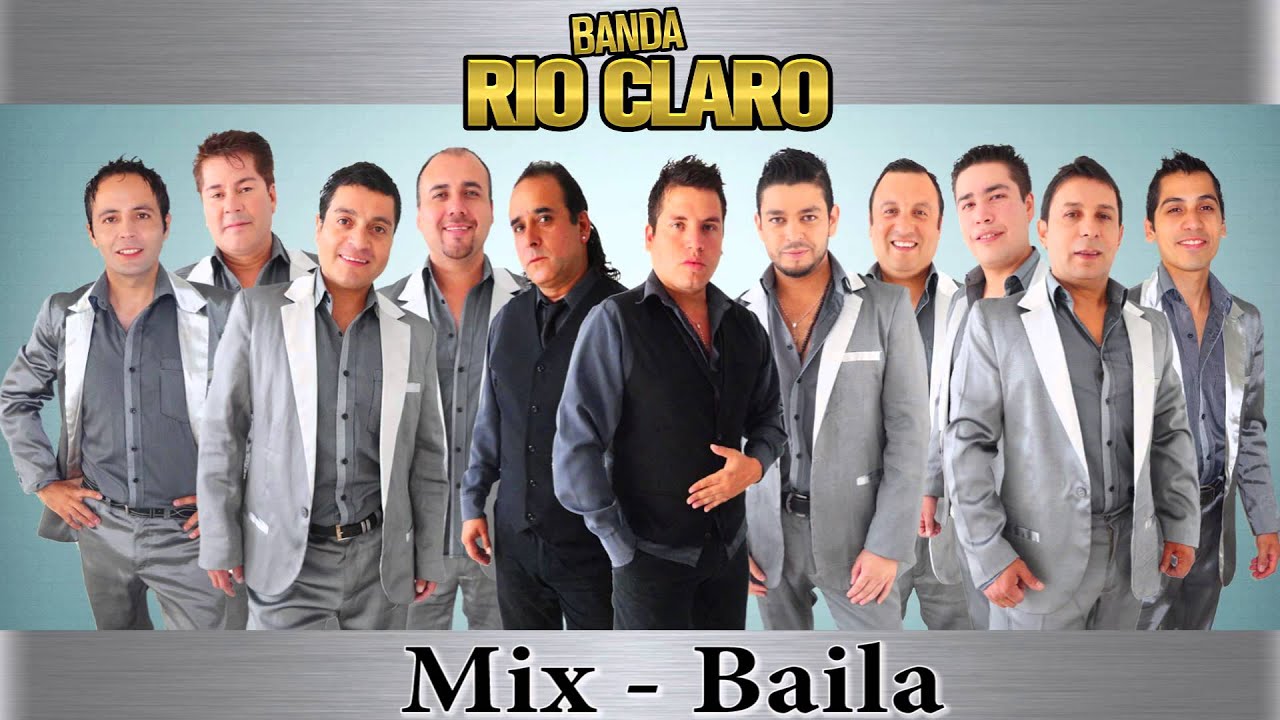 Banda Rio Claro - Mix Baila (Volvió el Sabor 2014) - YouTube