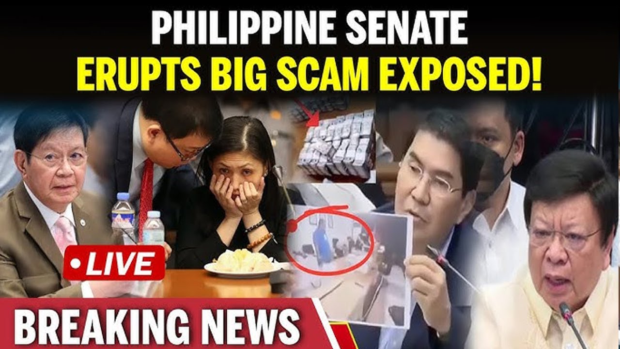 🔴 Philippines Senate LIVE | Blue Ribbon Committee LIVE | Lacson | Flood ...