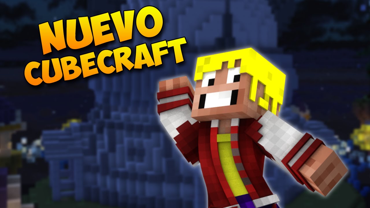 NUEVO CUBECRAFT - YouTube