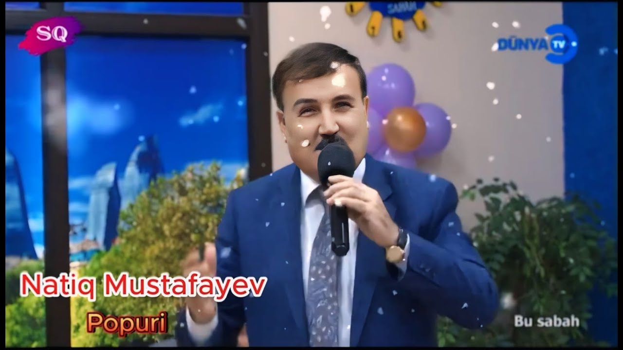 Natiq Mustafayev - Popuri - YouTube