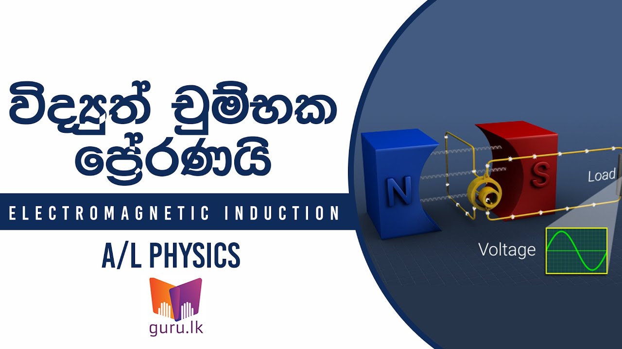 විද්‍යුත් චුම්භක ප්‍රේරණය | A/L Physics Lessons - YouTube