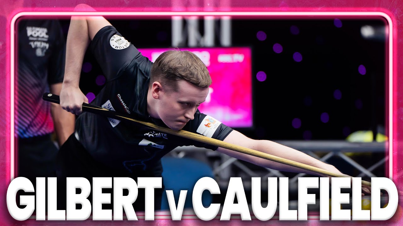 Luke Gilbert vs Kristi Caulfield | Pro Series 2 2024 - YouTube