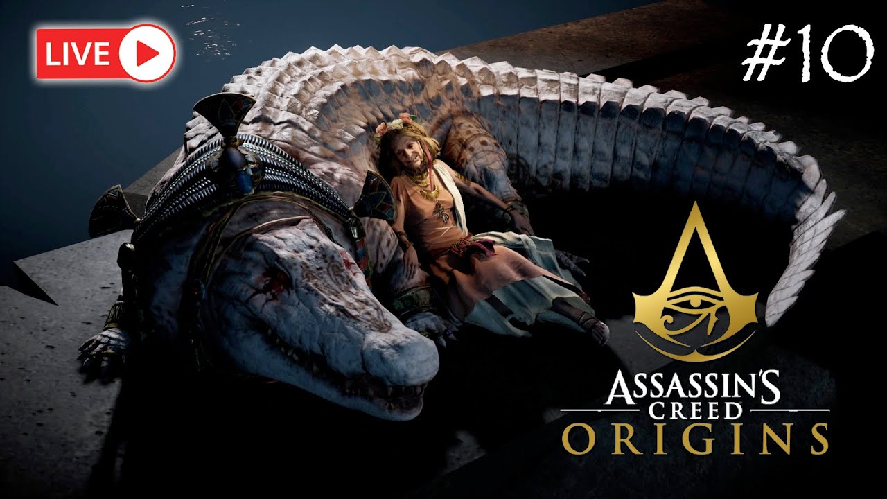 Assassin’s Creed Origins #10 - เด็ดเขี้ยวไอ้เข้ที่เมืองไฟยุม (Kill The ...