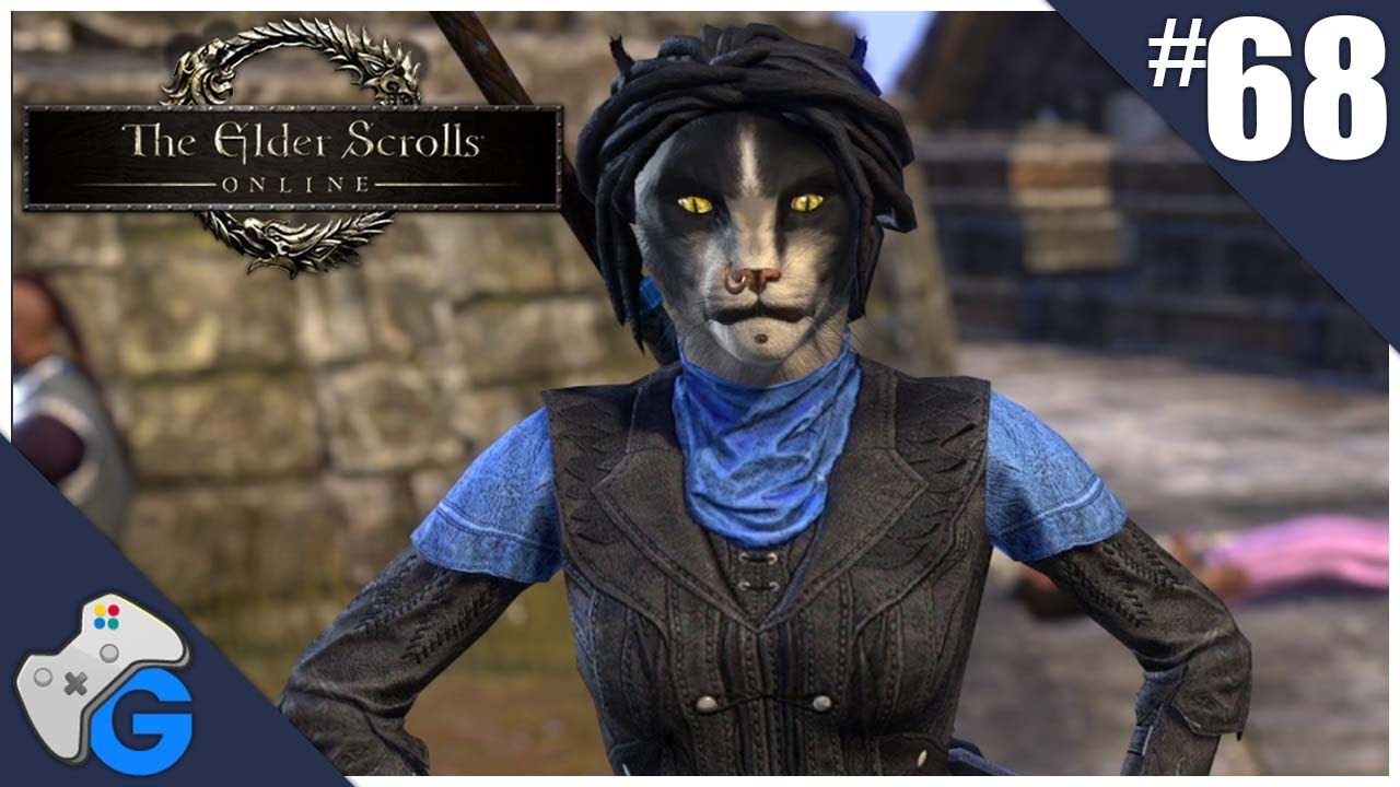 GREEN WITH ENVY! | ESO: Ember Companion Quest (Part 68) - YouTube