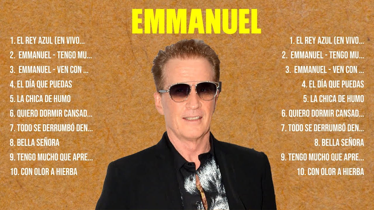 Emmanuel ~ Greatest Hits Full Album ~ Best Old Songs All Of Time - YouTube