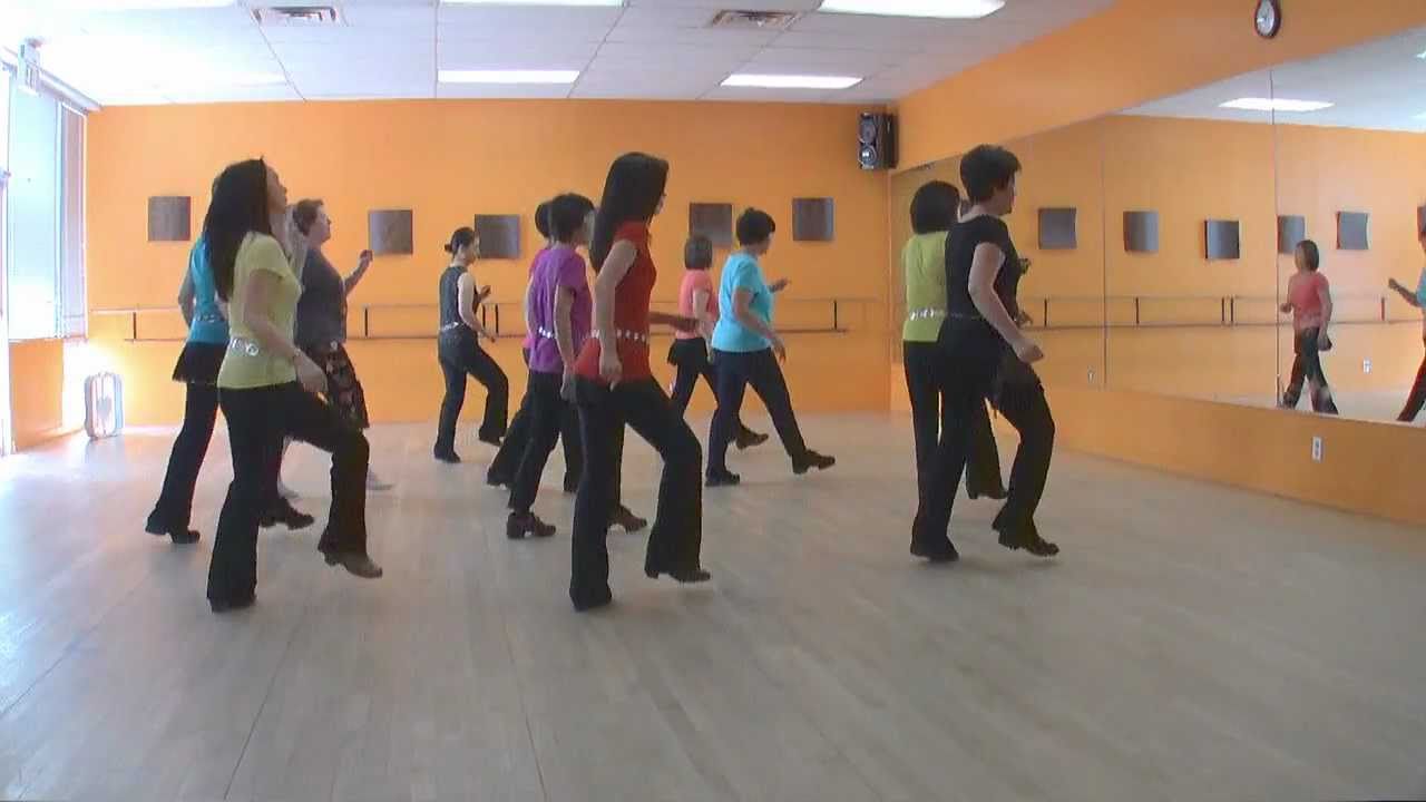 Don't Dial A Doctor - Line Dance (Dance & Teach in English & 中文) - YouTube