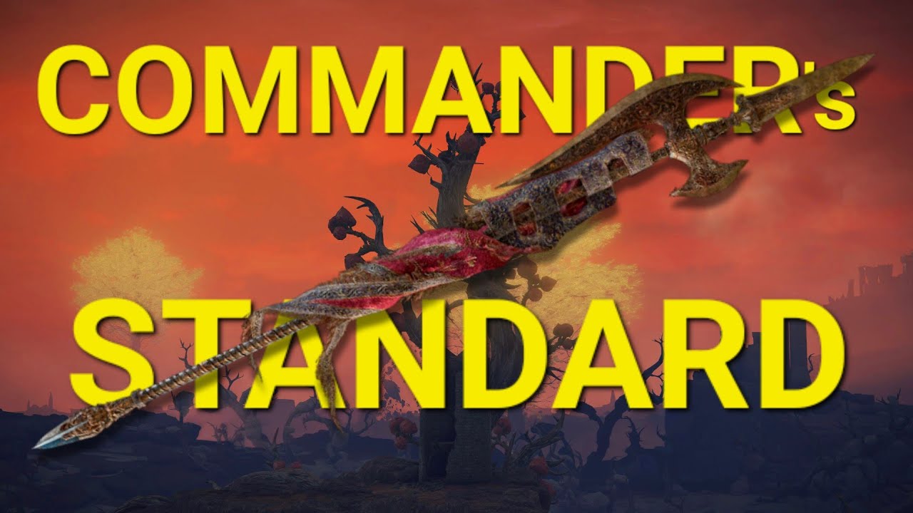 Commander's Standard Is Really Really Long - YouTube