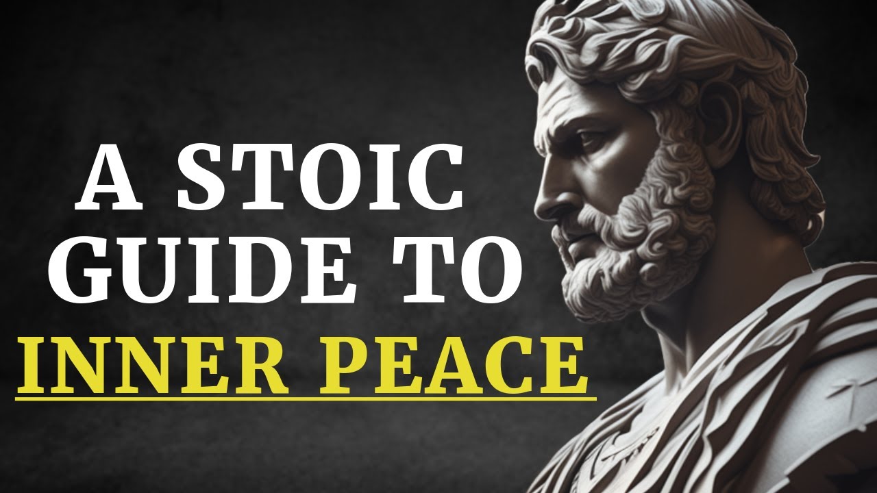 7 Stoic Strategies to Find Inner Peace | Stoicism - YouTube