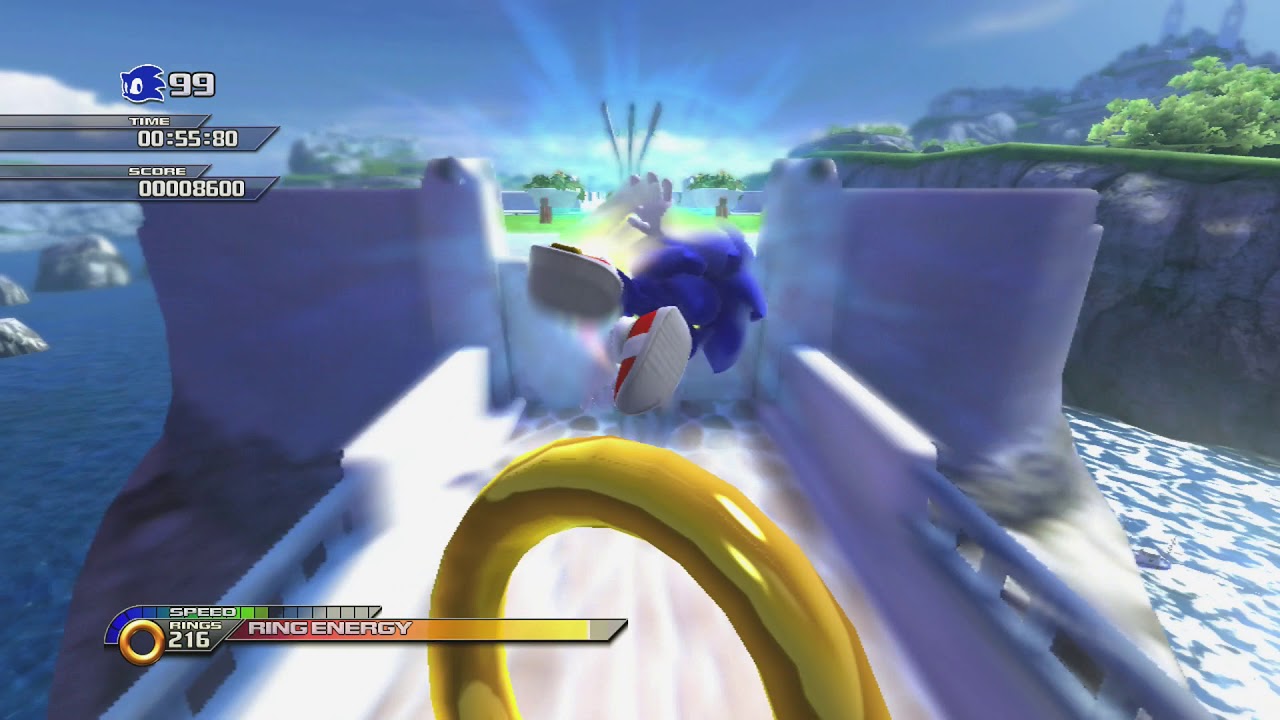 Sonic Unleashed - Windmill Isle Act 2 (Day) - YouTube