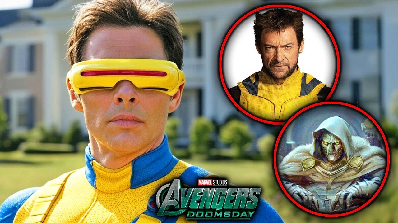 EPIC X-MEN AVENGERS DOOMSDAY NEWS & New Set Leak Photos! - YouTube