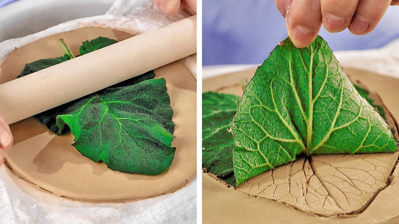 HIPNOTIZANTES IDEAS DE BARRO PARA PRINCIPIANTES - YouTube