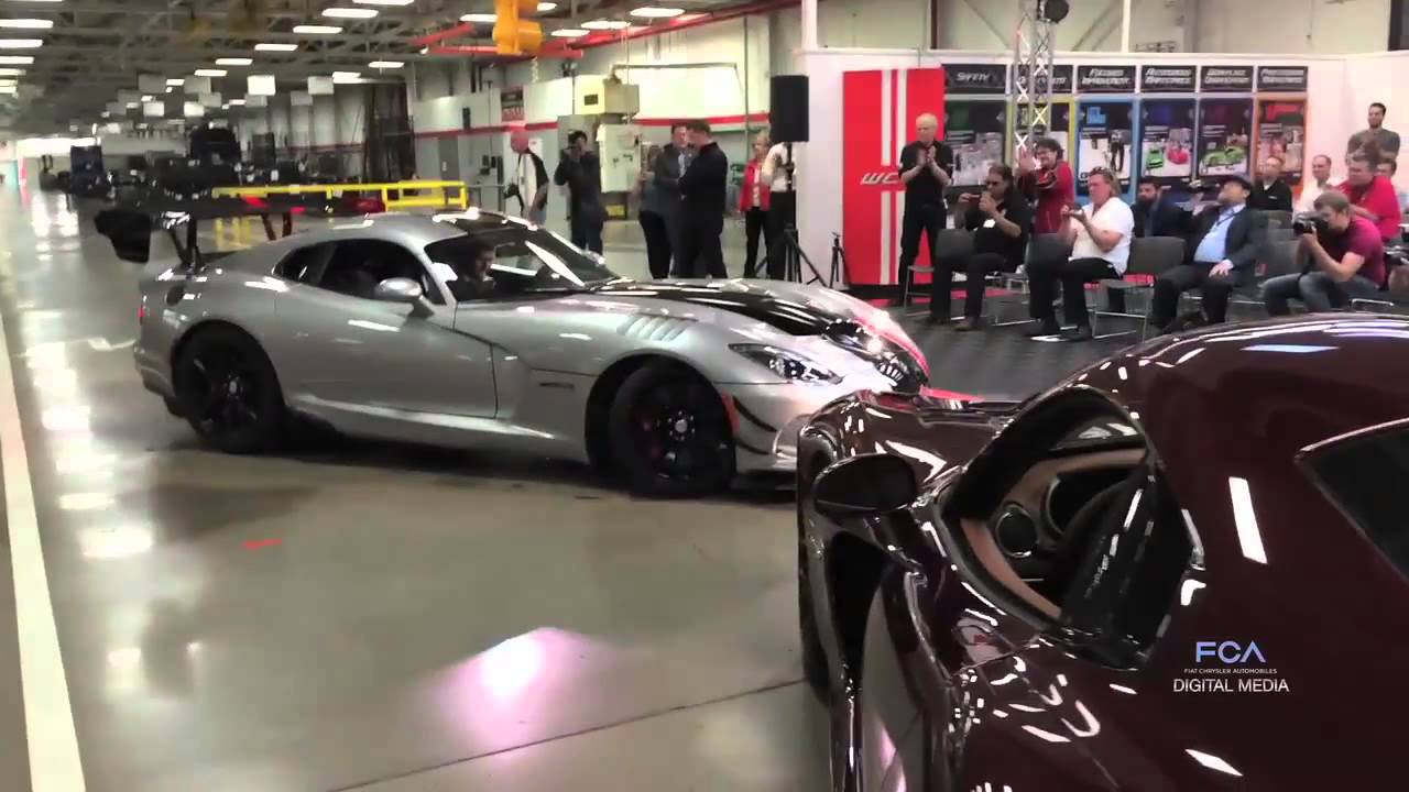 New 2016 Dodge Viper ACR - Fastest Street legal Viper Track Car Ever ...