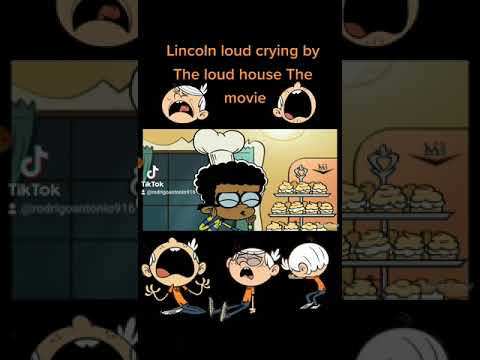 Lincoln loud crying by The loud house - YouTube