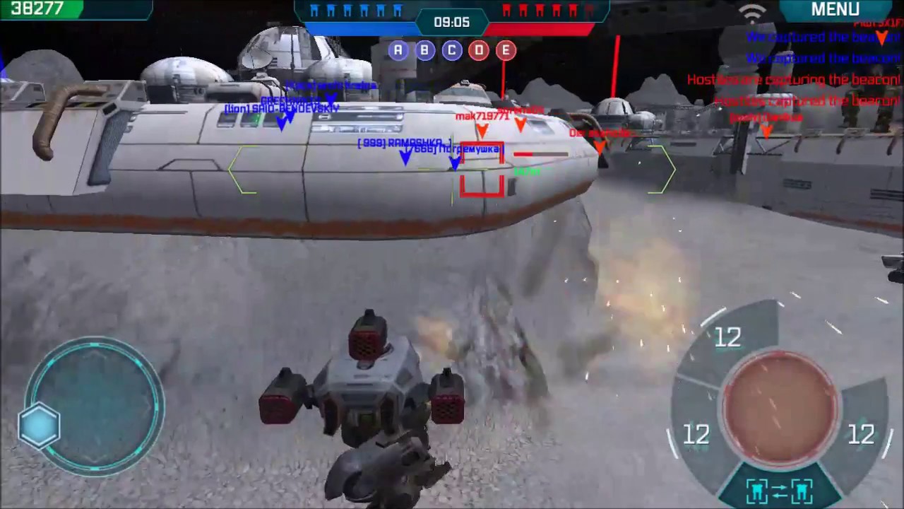 War Robots how to use Gepard Pinata - YouTube