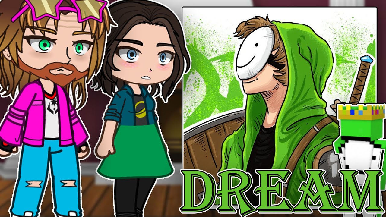 Minecraft Movie React To Dream | Minecraft | Gacha React - YouTube