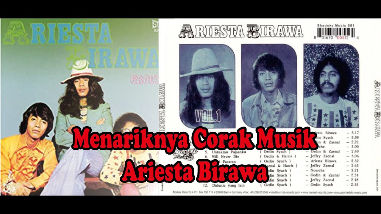 Ariesta Birawa : Harta Karun Terpendam Musik Indonesia - YouTube