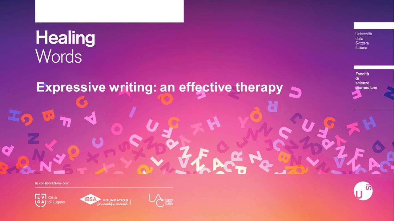 Expressive writing: an effective therapy - University course Healing ...